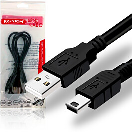 Cabo USB x V3 Carregador 1.5 Metros KAPBOM - Mirão