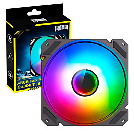 Cooler Fan 120mm Com Led Rgb Para Pc Revenger - G-VR345