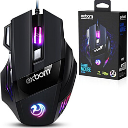 Mouse Gamer 7D 3200 Dpi Led Gaming Usb Xtreme 03250 - MS-G260