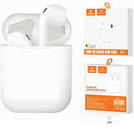 Fone de Ouvido Bluetooth i11 TWS Branco LEHMOX - i11