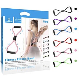 Elástico de Tensão Band Fitness para Exercícios 1 Unidade - LEY-259