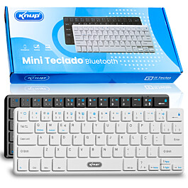 Mini Teclado Bluetooth sem Fio para PC e Notebook KNUP