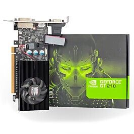 Placa de Video GT210 GeForce 1GB 64 bit - GT210/1G