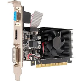 Revolucione com a Nvidia Geforce 1G DDR3 - G-GT610/1G