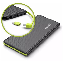 Carregador Portátil Power Bank 5000 Mah Slim ALTOMEX - PN-952