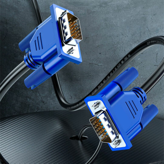 Cabo VGA para Monitor 1.8 Metros KAP-VGA-1.8M | Mirão Cabo VGA para Monitor 1.8 Metros KAP-VGA-1.8M | Mirão