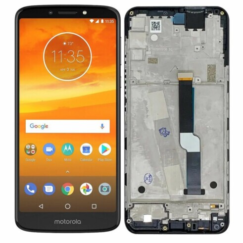 Tela Touch Motorola E5 Plus: Restaure com Qualidade